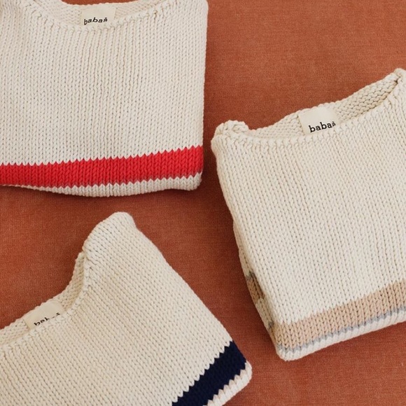 Babaa | Sweaters | Iso Babaa No3 In Red | Poshmark